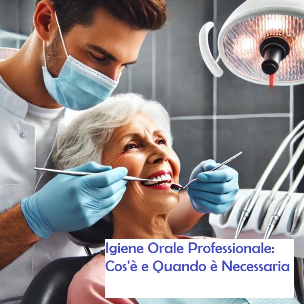 Igiene Orale Professionale: Cos’è e Quando è Necessaria – Pillole di salute